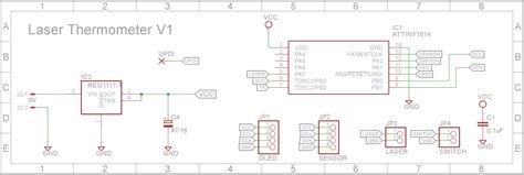Laser Infrared Thermometer Hackster Io