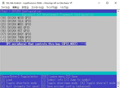 github nopnop2002 esp idf sx126x sx1262 sx1268 llcc68 low power long