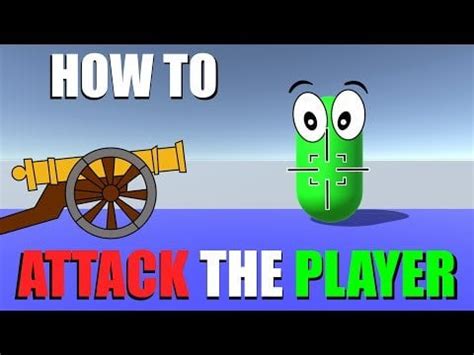 Tutorial video on how to make enemies perform ranged attacks and melee attacks in Unity! : r ...