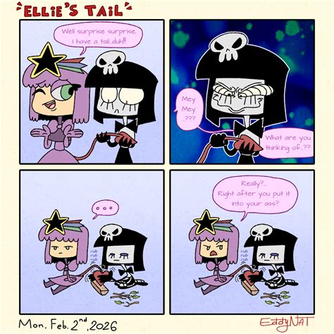 Ellies Tail By E Nat On Newgrounds