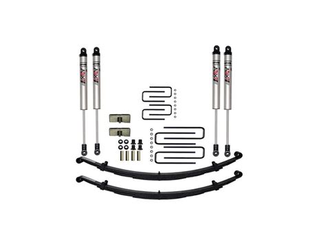 Skyjacker 4 Standard Lift Kit D400ak Xm Realtruck