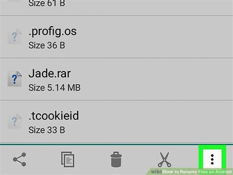 how to rename files on android 7 steps with pictures wikihow tech