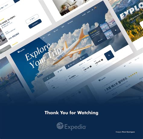Expedia Web Renewal Design Ux Design Behance