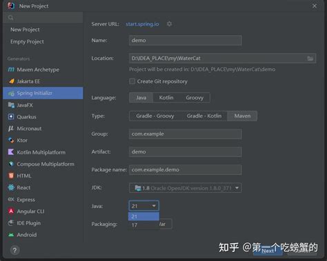 IDEAJDK是1 8但Java版本只有21和17 知乎