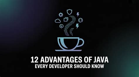 12 Powerful Advantages Of Java Every Developer Should Know Infoseemedia