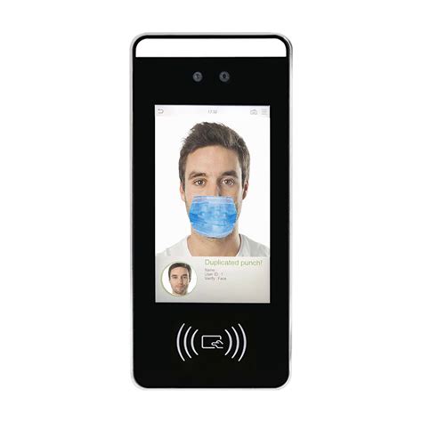 TCP IP Visible Light Face Facial Recognition Time Attendance And Door Access Control System JD T