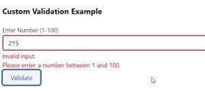 How To Add Custom Validation In Salesforce Lightning Web Components