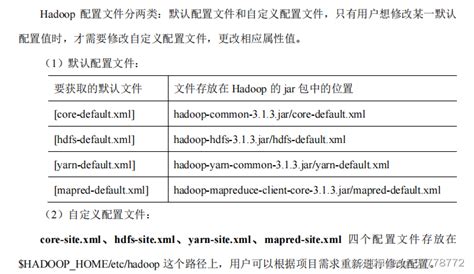 hadoop集群配置 hadoop defaultfs csdn博客