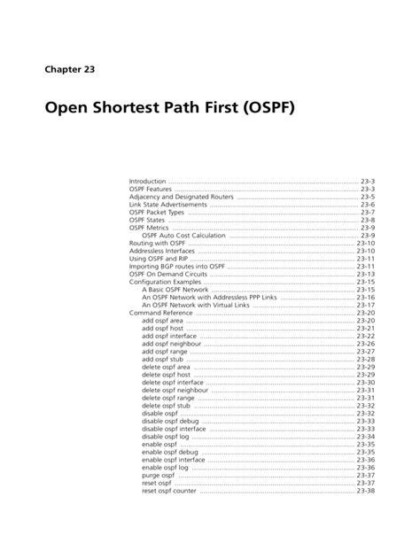 Ospf