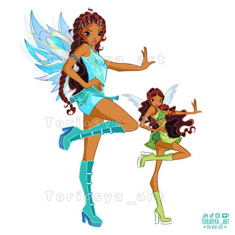 Reboot Aisha By Toriosyaart On Deviantart