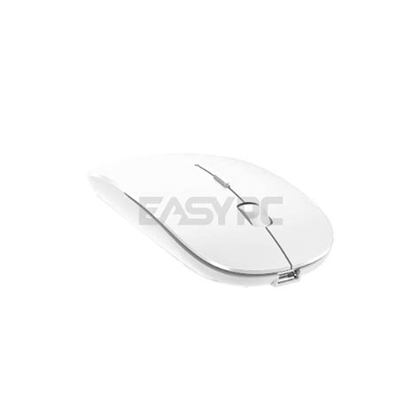 Keytech Wireless Mouse White Easypc
