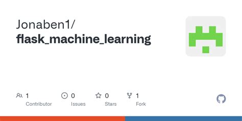 Github Jonaben1flaskmachinelearning