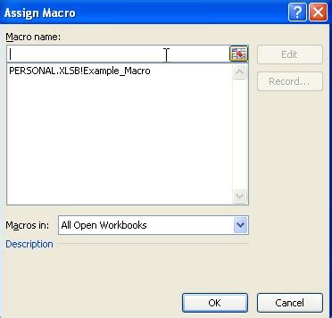 How To Assign A Macro To A Button In Excel Best Excel Tutorial