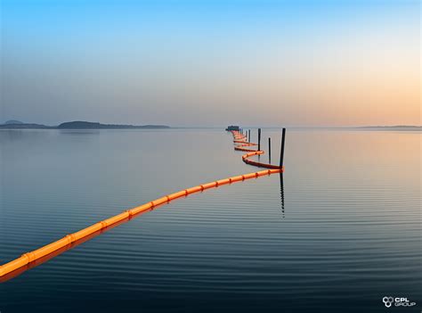 Turbidity Barrier And Floating Silt Curtains Australia Sediment Control Cpl