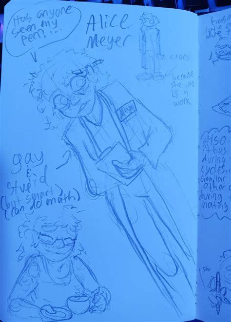 Dr Alice Meyer On Toyhouse