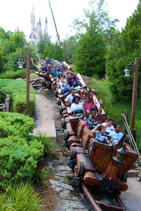 Seven Dwarfs Mine Train Military Disney Tips