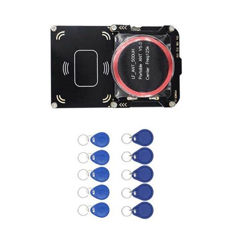 11Pcs Rfid Proxmark3 Smart Card Reader Copier 512M Memory Detection Cracker Nfc Key Duplicator