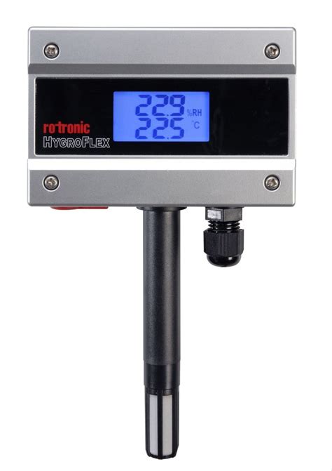 Rotronic Model Name Number Hf1 Humidity And Temperature Transmitter