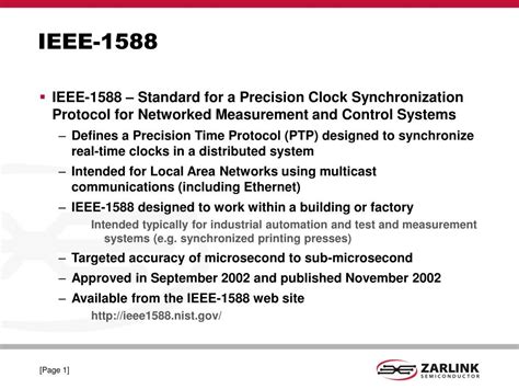 ppt ieee 1588v2 profile powerpoint presentation free download id