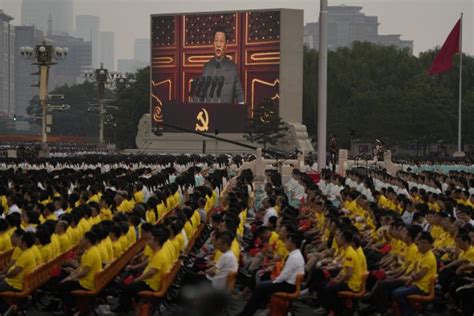 China Celebrates 100 Years Of The Ccp The Diplomat