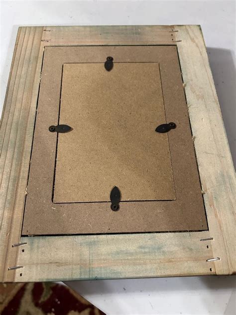 Double Picture Frame Property Room