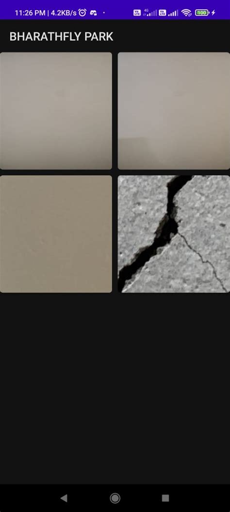 Github Frozenwolf Cyber Tensorflow Lite Crack Detection Made An App That Classfies If There