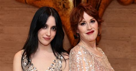Molly Ringwald And Daughter Mathilda Attend Ballet Gala Popsugar Celebrity Uk