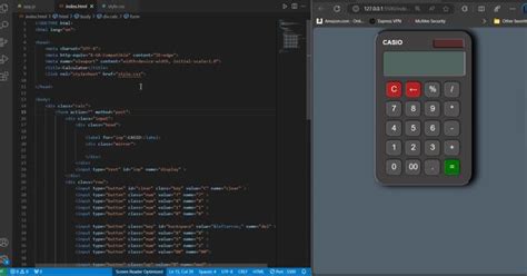 Saroj Dhakal On Linkedin Level 2 Task 1 Calculator Oasis Infobyte Web Development Internship