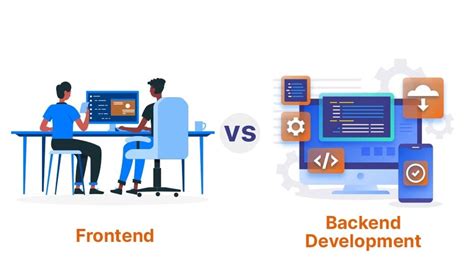 frontend vs backend vs full stack development what s the difference