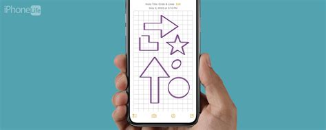 How To Add Lines And Grids To Notes