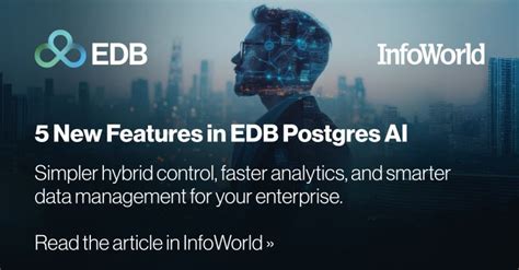 Edb On Linkedin Edbpostgresai Justsolveitwithpostgres