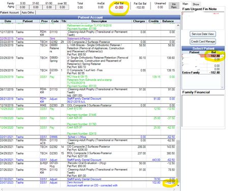 Account Balance Bug Open Dental Forum