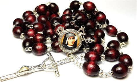 Buy 3rd Class Relic Rosary Of Saint Faustina Kowalska Mystic And