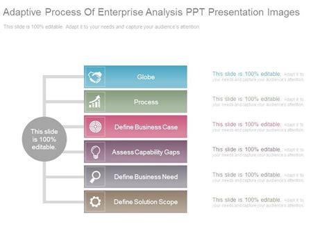 Adaptive Process Of Enterprise Analysis Ppt Presentation Images
