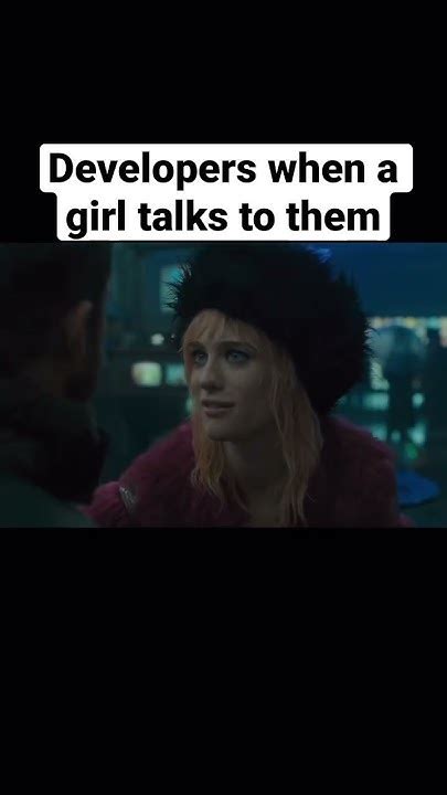 developers talking to girls programming coding shorts youtube