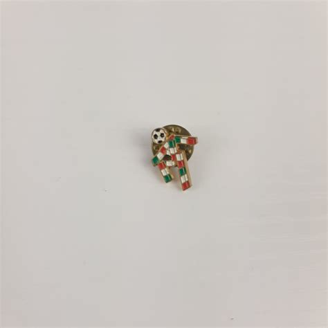 C00010120 18 Spilla Pins Da Bavero Italia 90 Mondiali Italia 1990
