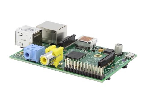 Raspberry Pi RASPBRRY PCBA Broadcom BCM MHz ARM JZFS Motherboard CPU VGA Combo
