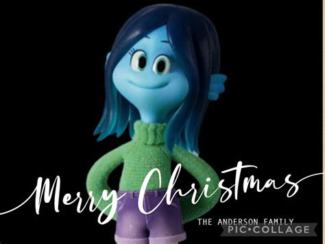 Christmas Poster Of Ruby Gillman By Smaloney10 On Deviantart