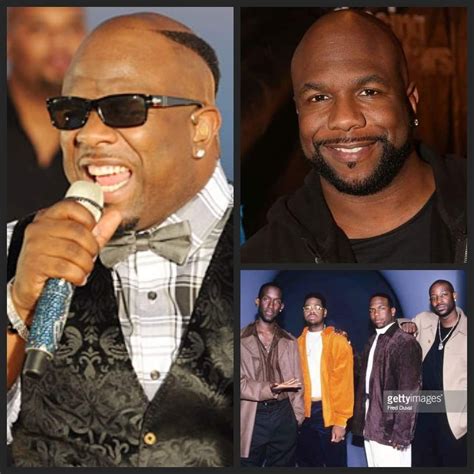 Wanya Morris Of Boyz Ll Men Is 50 As Of Yesterday Wishing American Randb Singer Wanya Jermaine