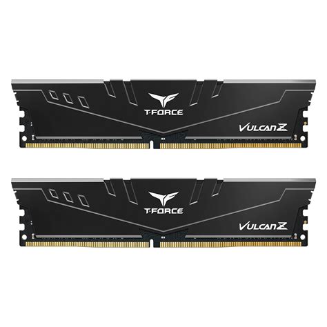 Vulcan Z Ddr4 Desktop Memory Black Edition 16gb 2x8gb 3600mhz Cl18 Teamgroup