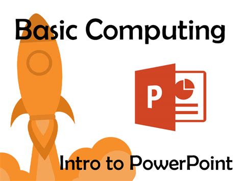 Basic Computing Intro To PowerPoint Teaching Resources