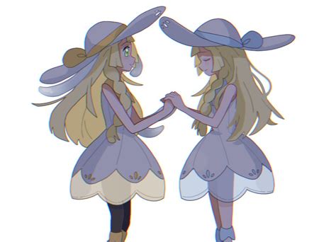 Lillie Nihilego And Lillie Pokemon And 2 More Drawn By Seiun