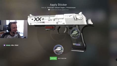 Crafting A 11 Deagle Printstream Csgo Youtube