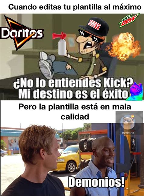 Demonios Meme Subido Por Davintrix Memedroid
