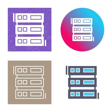 Server Vector Icon 30940731 Vector Art At Vecteezy