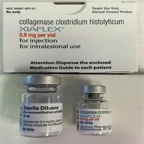 Xiaflex Injection At ₹ 7000 Vial Mahasamund Id 2855546452062