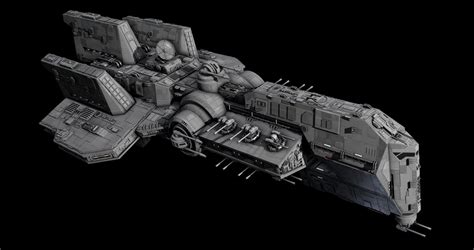 Imperial Crusader Class Corvette Design Concept Imperial Crusader Class Corvette Design Concept