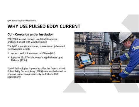 Lyft Pulsed Eddy Current For Corossion Mapping Ppt