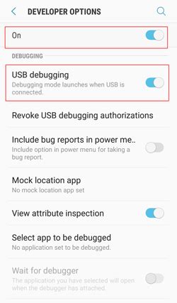 How Can I Enable USB Debugging On Samsung Devices