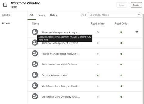 Fdi How To Hide Restrict Access To Oracle Folder Under Catalog